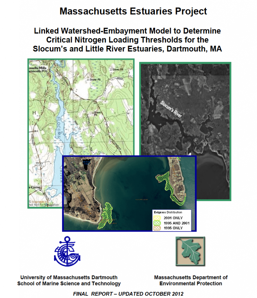 Estuaries Project Slocum's River - Slocum River Living